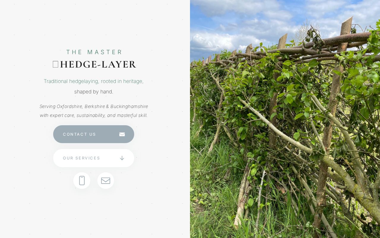 The Master Hedge-layer